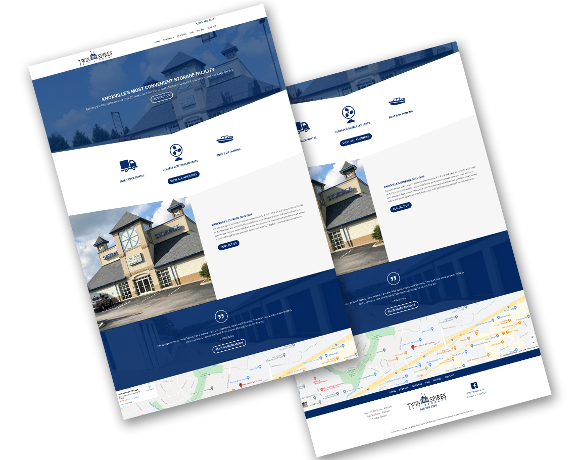 Self Storage Marketing, Self Storage SEO, Self Storage Web Design, Self ...